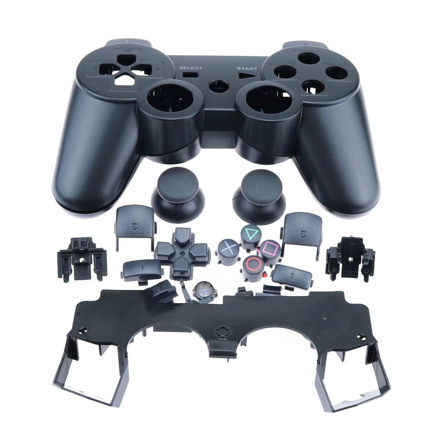 Gamepad housing with full set of parts replacement For Sony PS3 ...