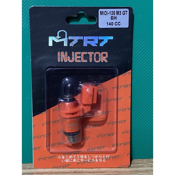 MTRT INJECTOR MIO i 125 M3 GT 2PH-E3761-00 6H*135CC/140CC | Shopee ...