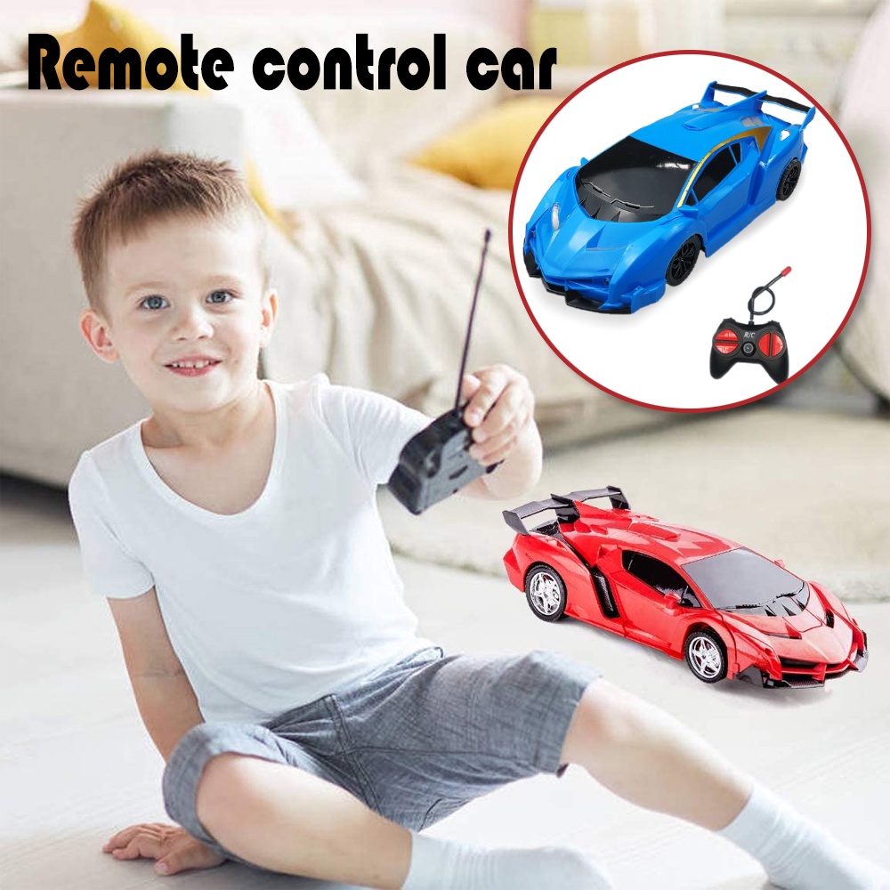 Remote control car Toys racing cars children's wireless drift electric ...