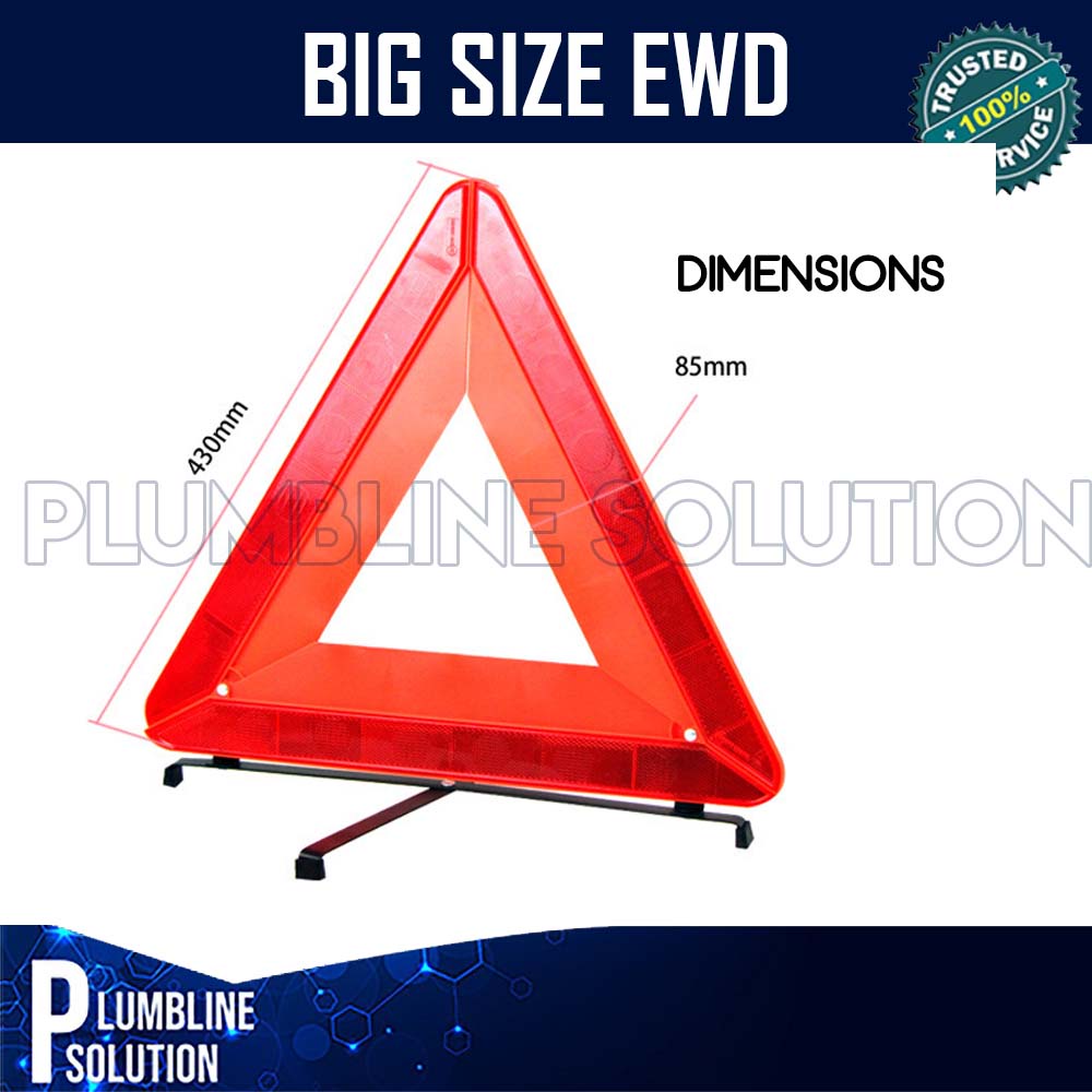 EWS EWD - Early Warning Device Signage for Car Cars Vehicle Vehicles ...