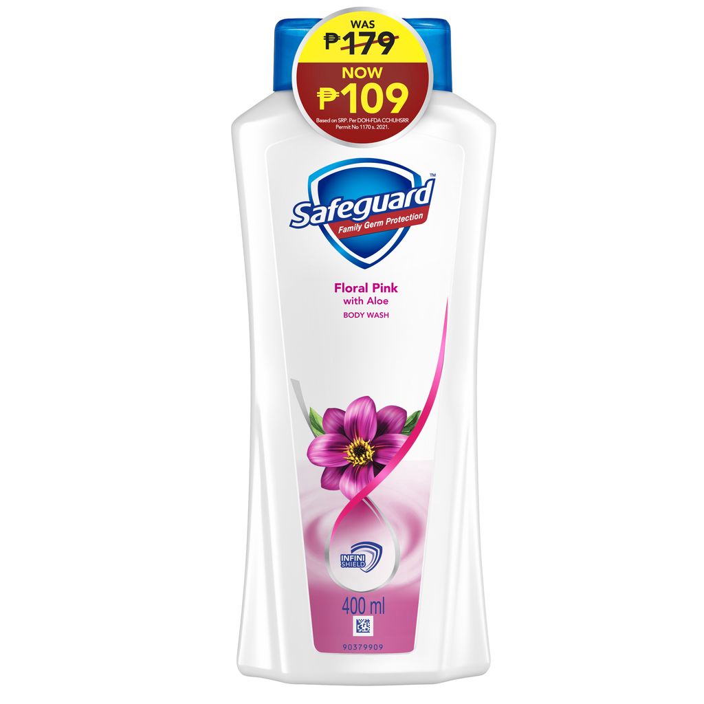 Safeguard Bodywash Pink 400ml | Shopee Philippines