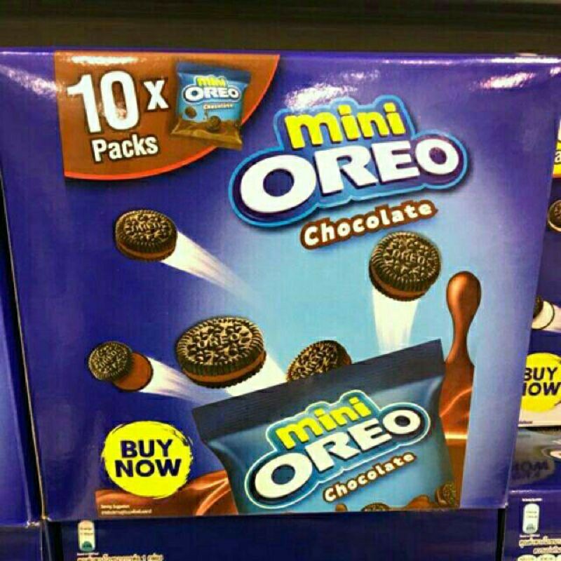 Oreo Mini Chocolate Flavor 1 Box | Shopee Philippines