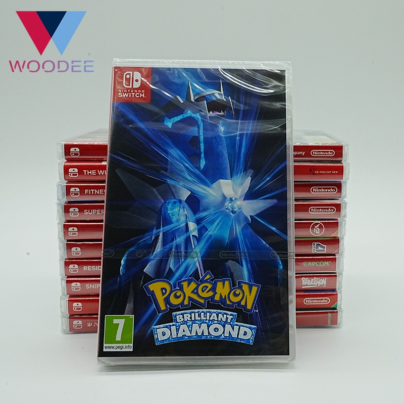Nintendo Switch Pokemon Brilliant Diamond Standard Edition Games ...