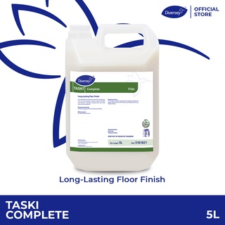 Diversey Taski Complete Long Lasting Floor Finish 5L | Shopee Philippines