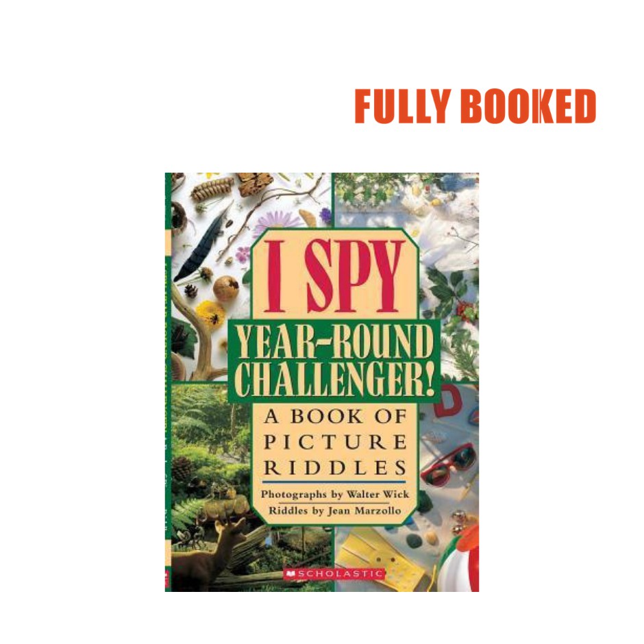 I SPY Year-Round Challenger!: A Book of Picture Riddles (Hardcover) by ...