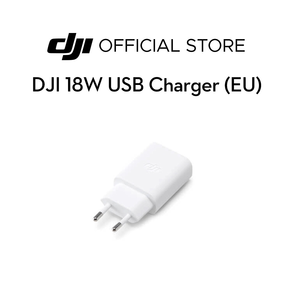DJI 18W USB Charger (EU) | Shopee Philippines