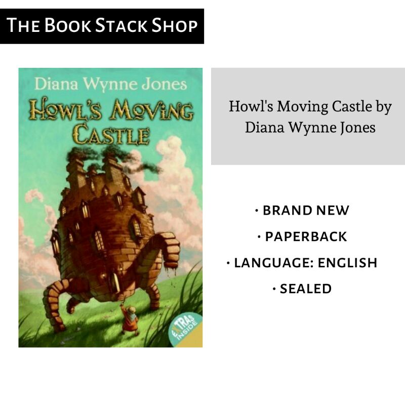 [ONHAND & BRAND NEW] Howl's Moving Castle (Book 1) by Diana Wynne Jones ...