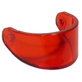 Lego Headgear Part 2447 - Standard Visor | Shopee Philippines