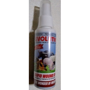 Evolution | Rapid Wound Spray | Povidone+Probiotics+Vitamin K3 ...