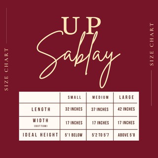 Authentic UP Sablay (Sinuksok Design) w/ Pouch | Shopee Philippines