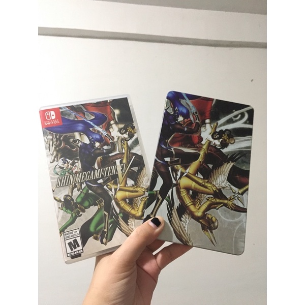 Nintendo Switch | Shin Megami Tensei V | Steelcase Steelbook | Shopee ...