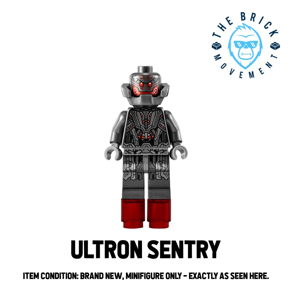 LEGO® MARVEL Ultron Prime Minifigure | Shopee Philippines