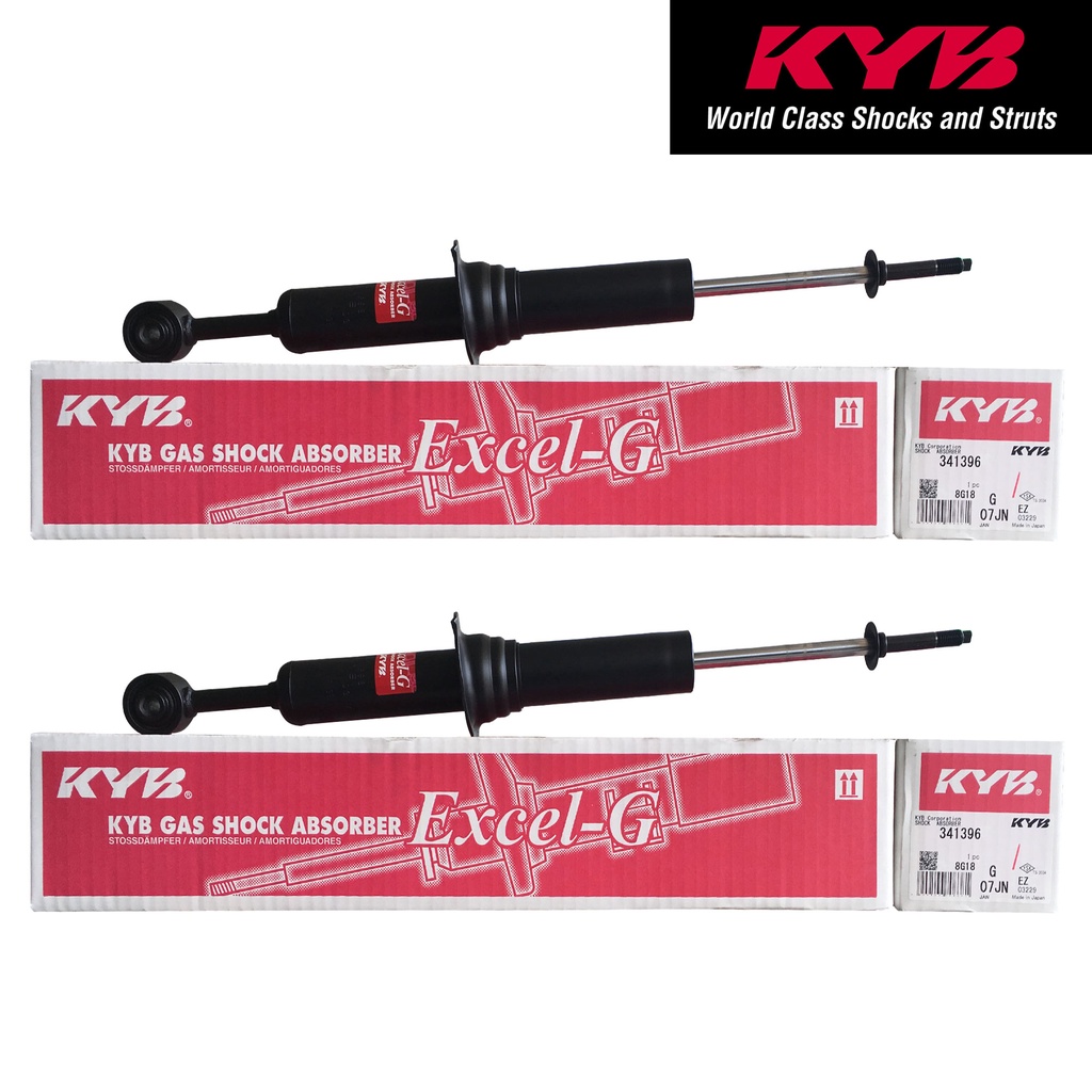 KYB 341396 for Toyota Fortuner 2005 - 2022 Set of 2 Front Gas Shock Absorber KAYABA | Shopee ...
