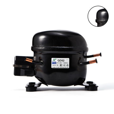 Refrigerator Compressor 1/6 Horsepower QD52 R134a 220v | Shopee Philippines