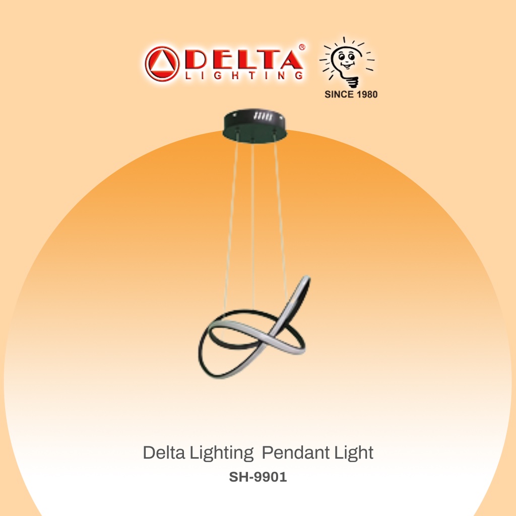 Delta Lighting Pendant Lamp SH-9901 | Shopee Philippines