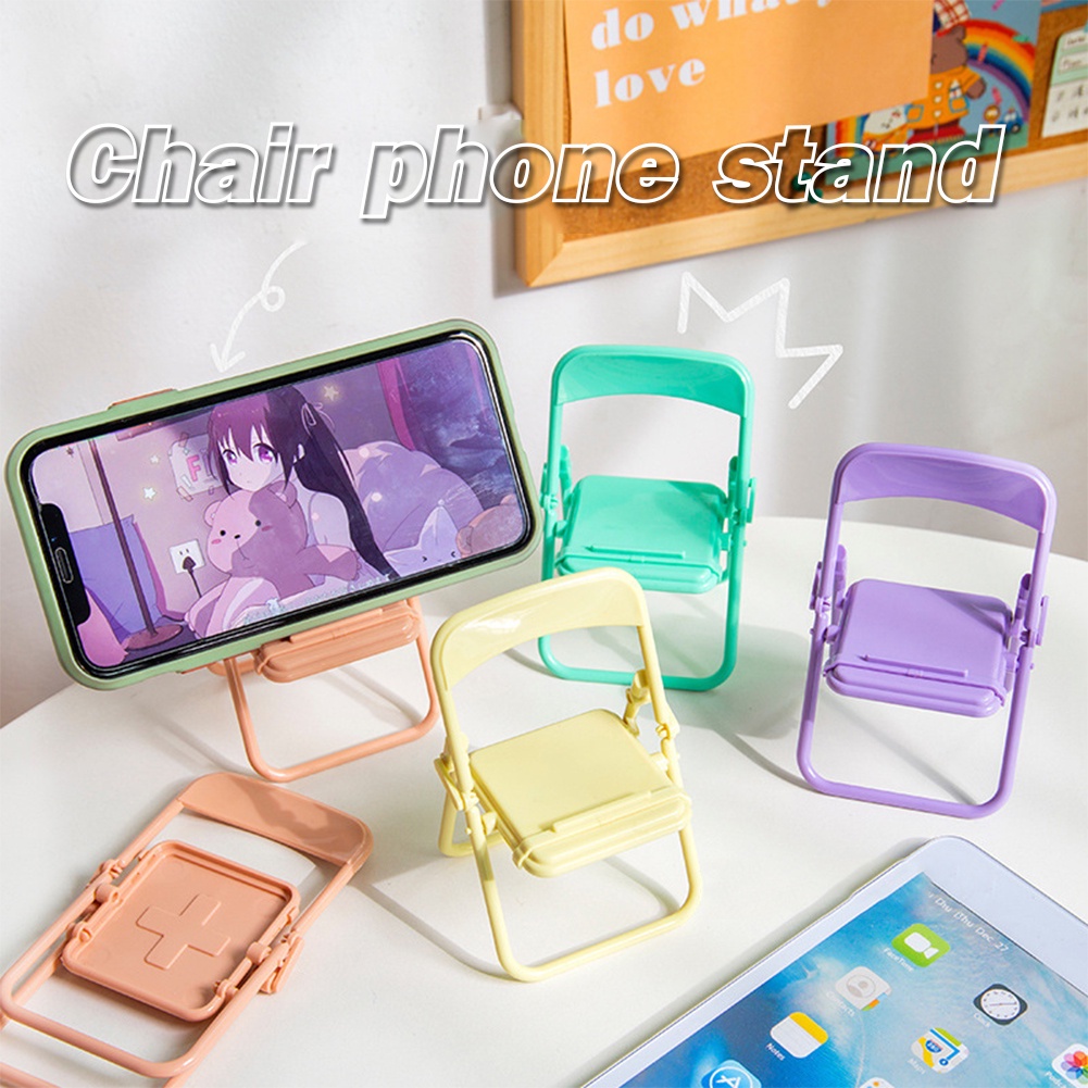 Mobile Phone Stand Desktop Stand For Huawei Xiaomi Plastic Foldable ...