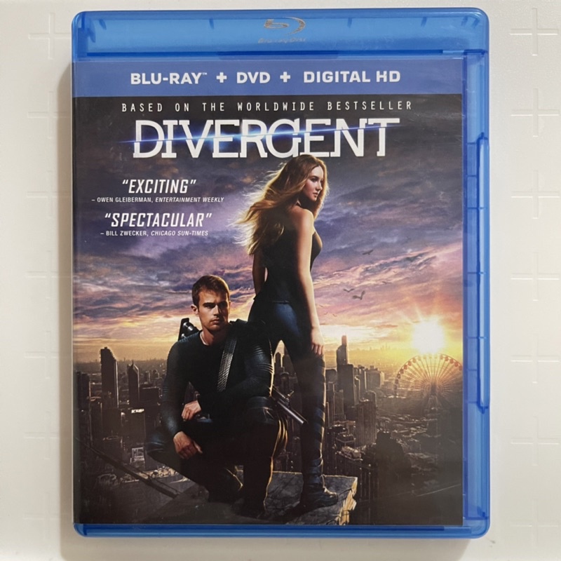 Divergent Blu-ray Movie | Shopee Philippines