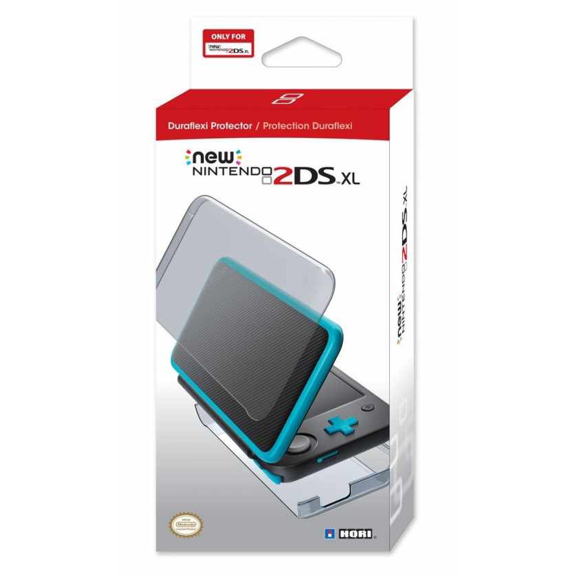 Nintendo New 2DS XL Clear Transparent TPU Protective Case Cover ...