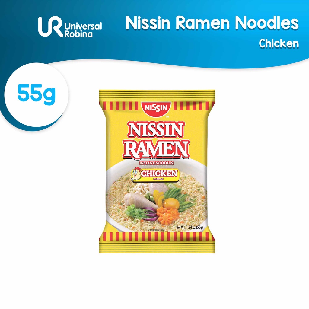 Nissin Ramen Chicken (55g) | Shopee Philippines