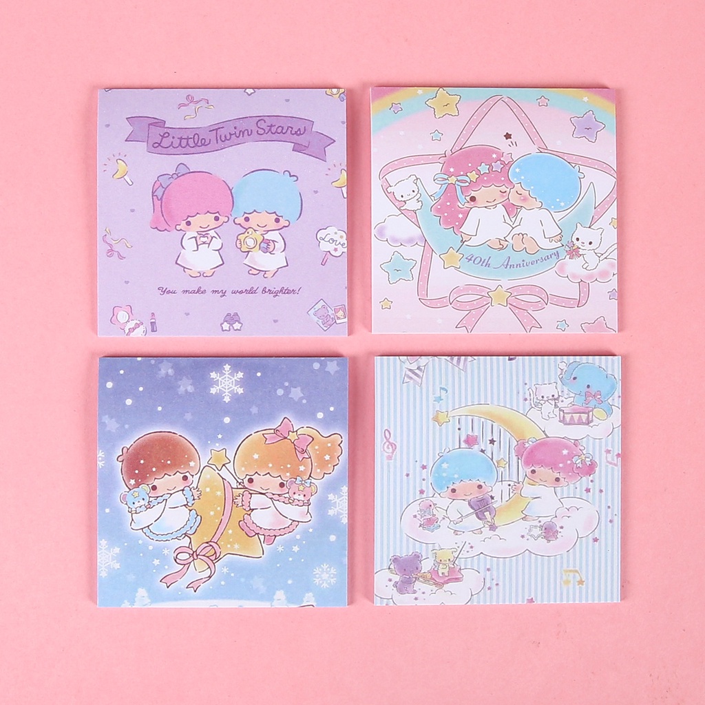 Sanrio Post-it Notes Big-Eared Dog Melody Can Stick N Times Stickers ...