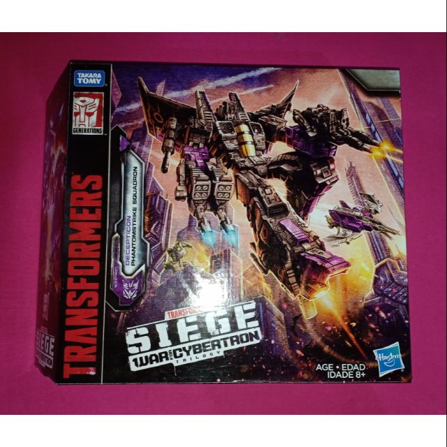 Hasbro Transformers Siege Skywarp Authentic | Shopee Philippines