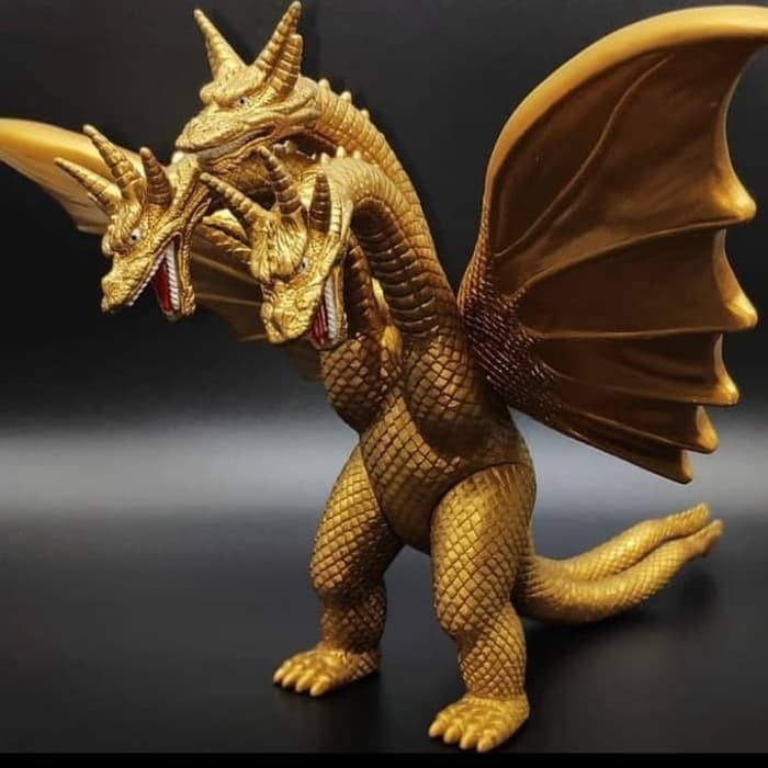 Ghidorah KING OF MONSTER ZERO ACTION FIGURE GODZILLA H258 Toys & Hobby ...