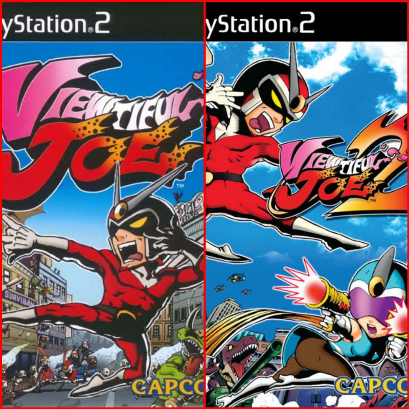 PS2 PlayStation 2 Games Viewtiful Joe Series (Read Description ...