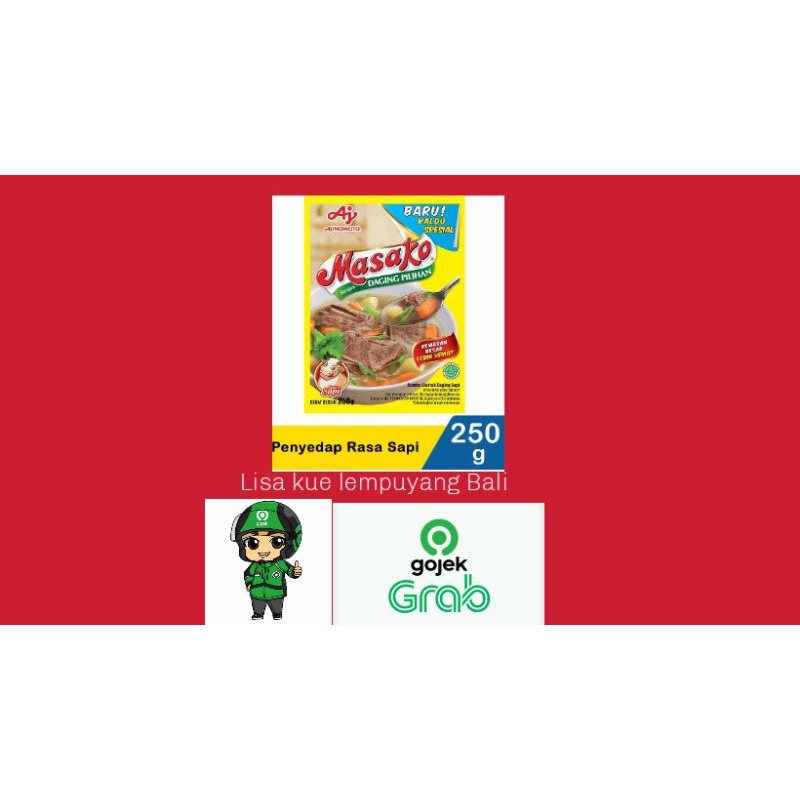 Ajinomoto Beef/Chicken Masako Flavoring 250g | Shopee Philippines
