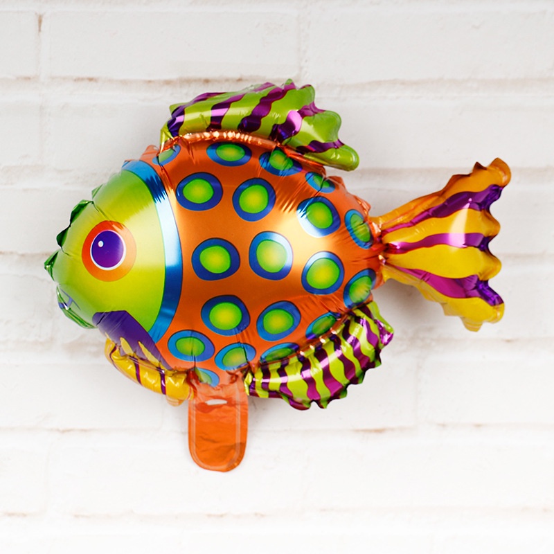 Ocean Theme balloons party decorations Shark Balloons Dolphin Seahorse ...