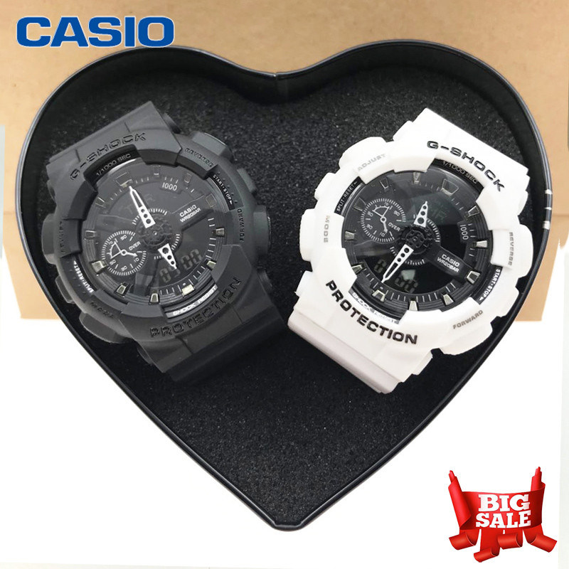 CASIO Couple Watch Original GA 110 CASIO Sports G Shock Watch For Men ...