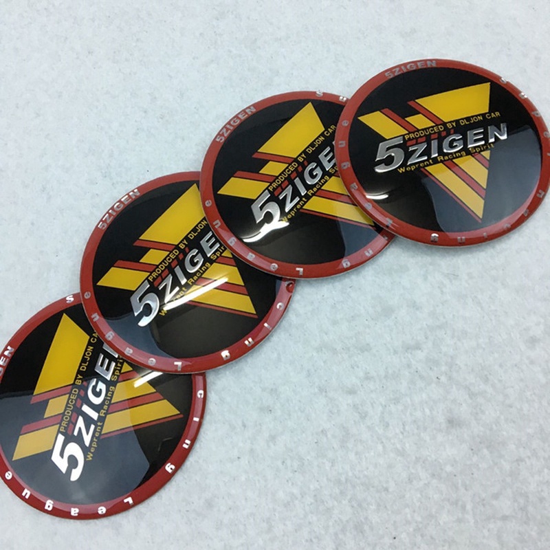 Cadillac 5zigen Wheel Hub Cap Modified Car Emblem Wheel Center Cover ...