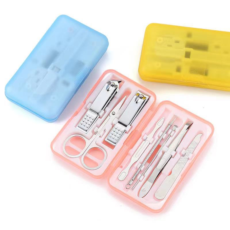 Manicure 4in1 /7in1 /8in1 Set Nail lightweight cutter Clipper Set ...