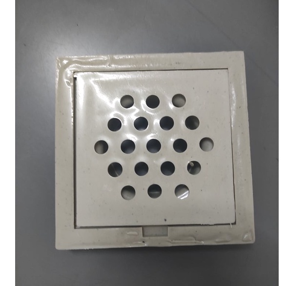 PVC Plastic Floor Strainer 4x4 | Shopee Philippines