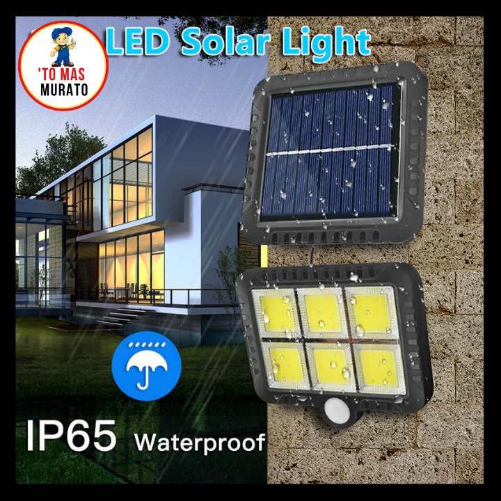 (+ FREE GIFT) Split Solar Induction Lamp | Automatic Solar Induction ...