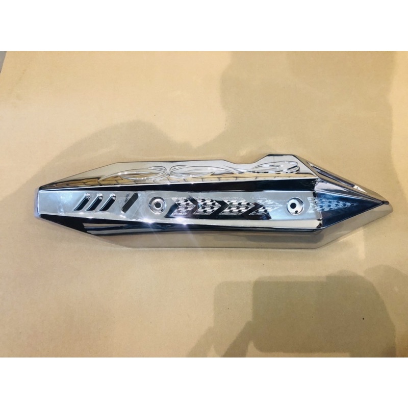 Chrome Heatguard for Honda Click V2/V3 125/150 | Shopee Philippines