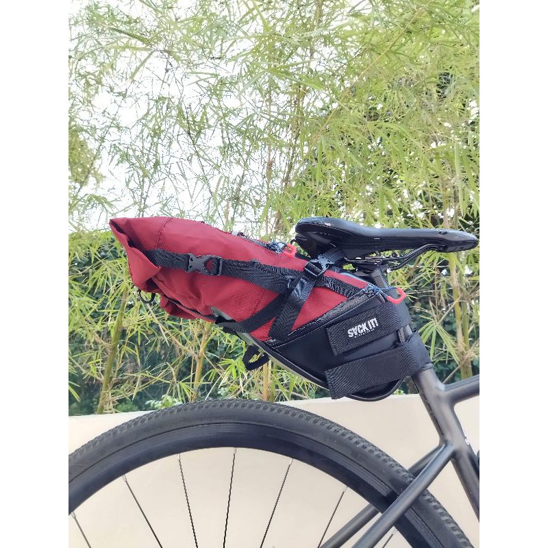 Sack it Touron Saddle Bag 4-10Ltrs and Mini for Bikepacking w/ Free ...