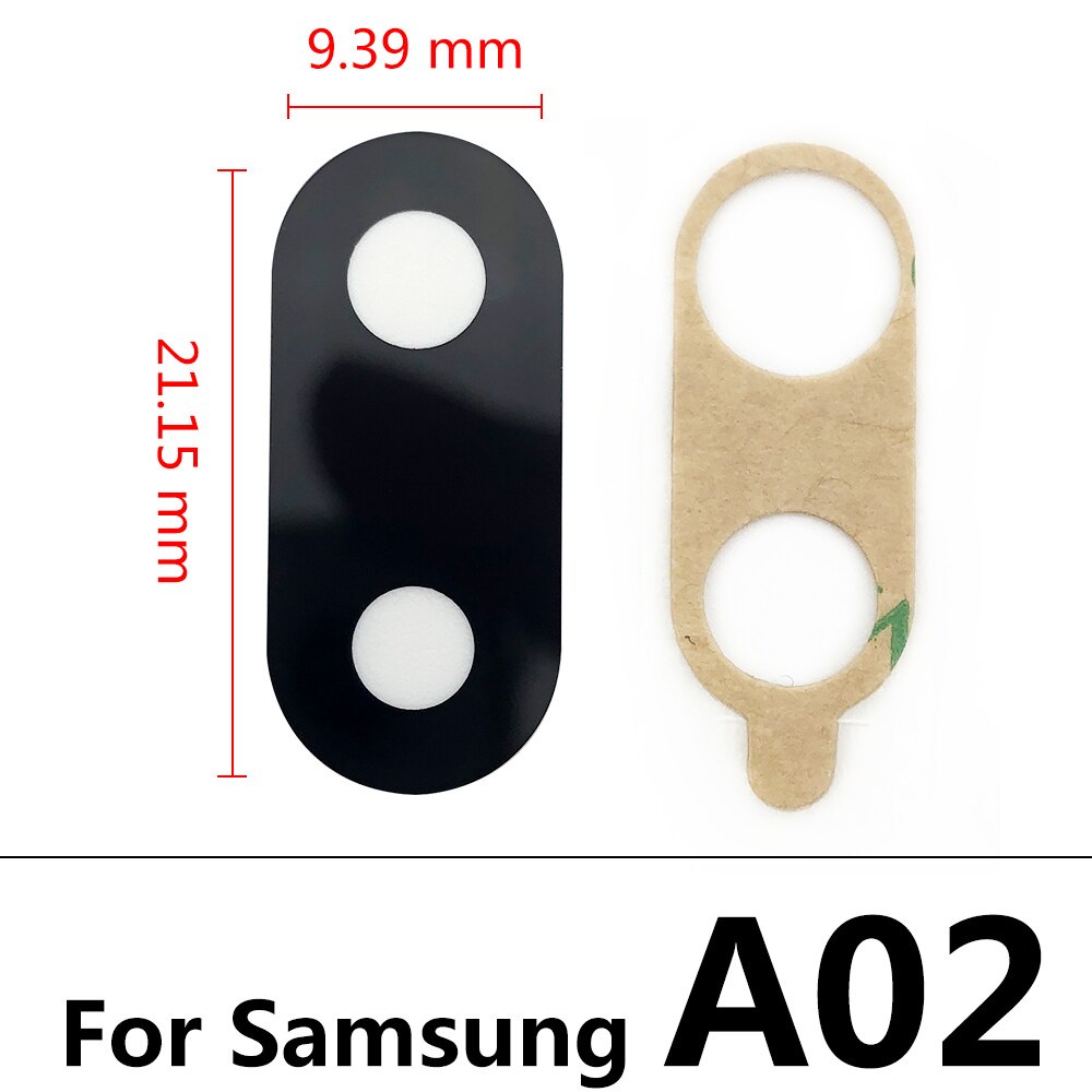 For Samsung A01 A11 A21 A31 A41 A51 A71 A10S A20S A30S A50S A70SBack ...