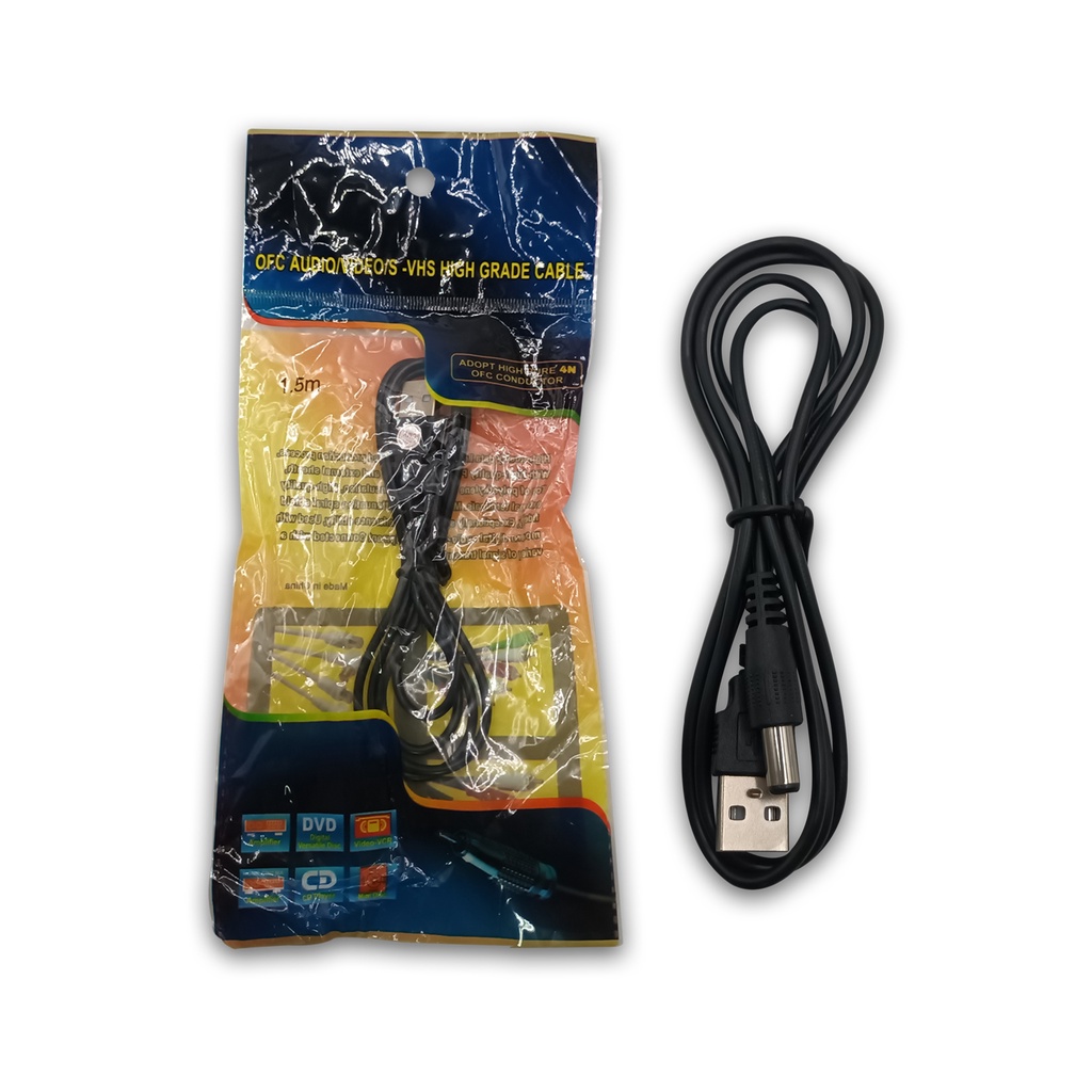 Ofc Audio/Video/S -VHS High Grade Cable (High quality data line ...