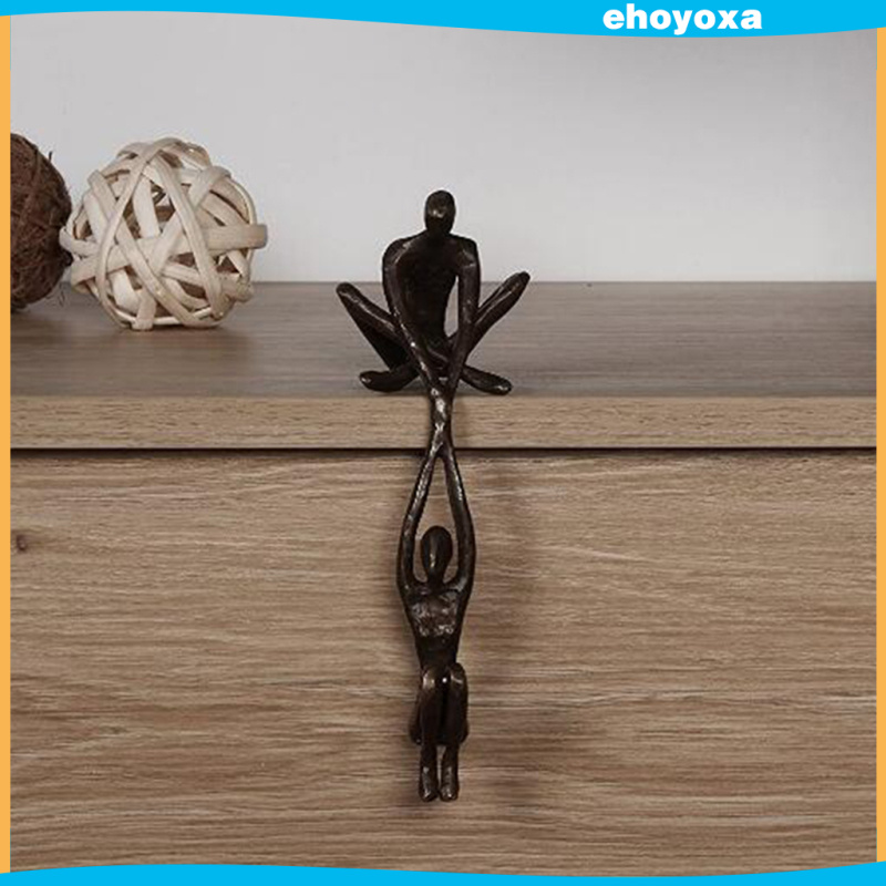 Abstract People Statue, Modern Simple Resin Figurine Sculptures for ...