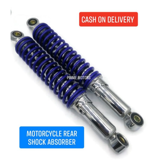 MOTORCYCLE REAR SHOCK (APPROXIMATELY 14 INCHES) | Shopee Philippines