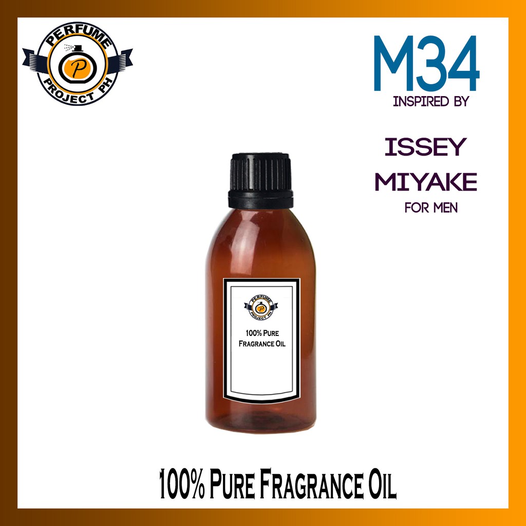 M34 Fragrance Oil Issey Miyake for men,materisl for Perfume Making(see ...