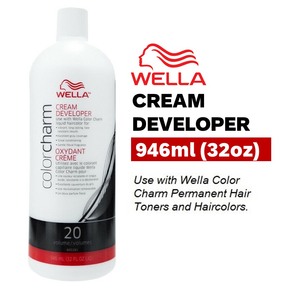 Wella 20 and 40 Volume Developer BTL 946ml (32oz) | Shopee Philippines