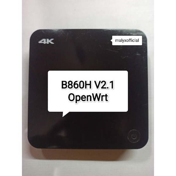Stb OpenWrt B860H V2 Stone | Shopee Philippines