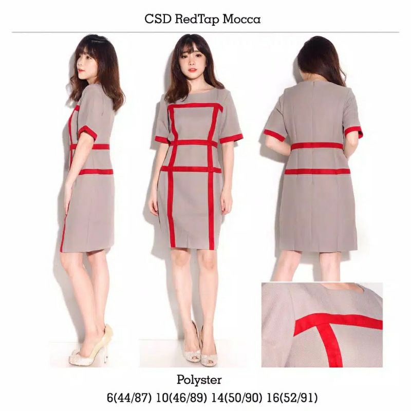 Castilian dress (Mocca Red) | Shopee Philippines