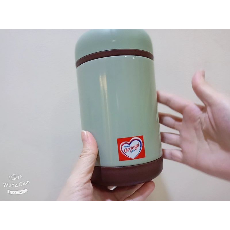 Omega Thermal Double Wall Food Container. | Shopee Philippines