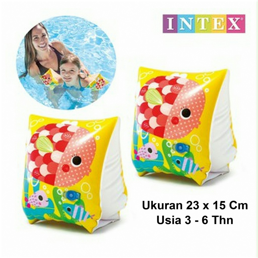 Intex Arm Buoy/INTEX Swimming Buoy | Shopee Philippines