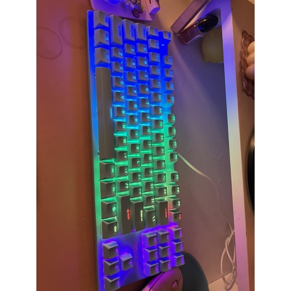 REXUS MX9 Blue Gaming Mechanical Keyboard | Shopee Philippines