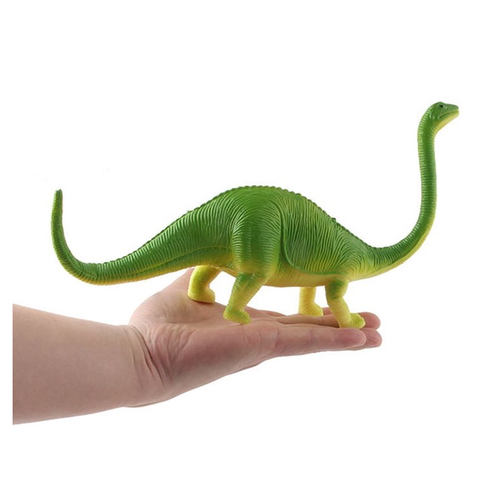 Plastic Brachiosaurus Dinosaur Toy Model for Children - Grass-Eating ...