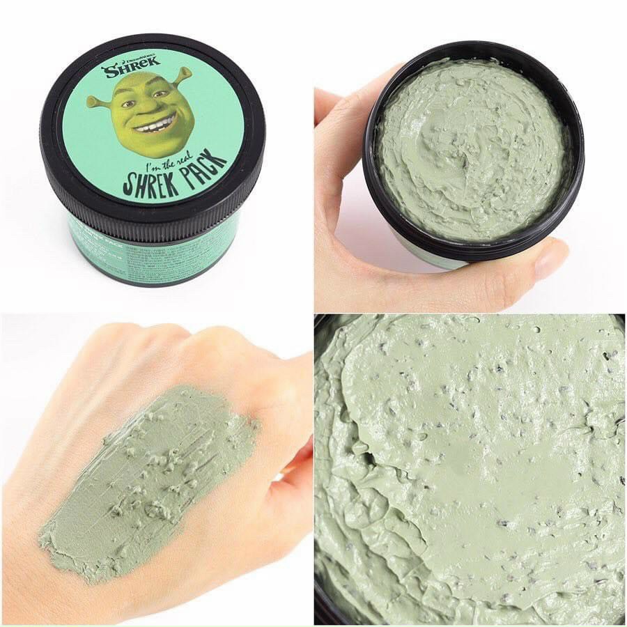 Shrek Pack I Am The Real Shrek Pack OLIVEYOUNG Mask - Shrek Pack Off ...