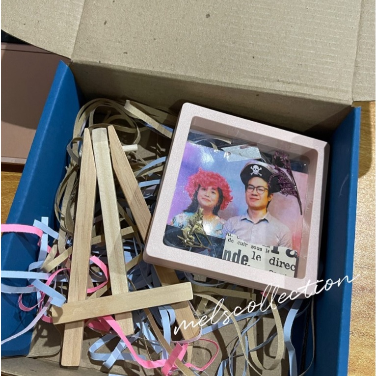 Personalized Photo Memo Gift Set with box | Shopee Philippines